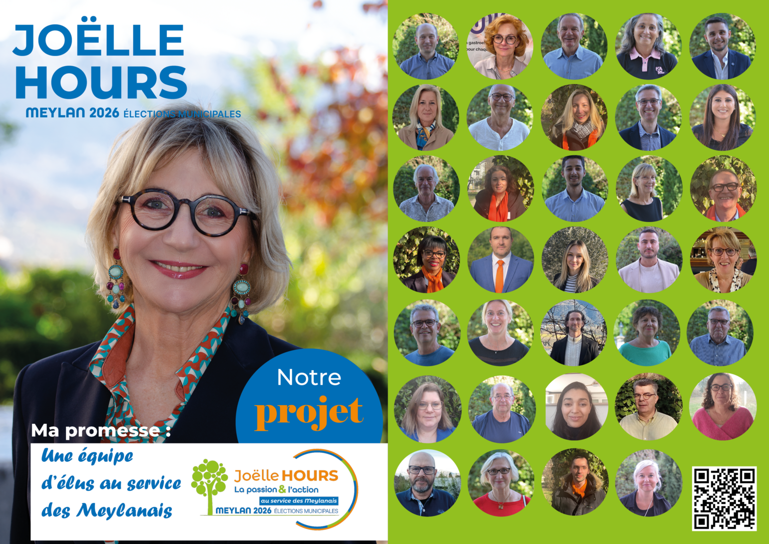 Joëlle HOURS, candidate aux élections municipales à Meylan